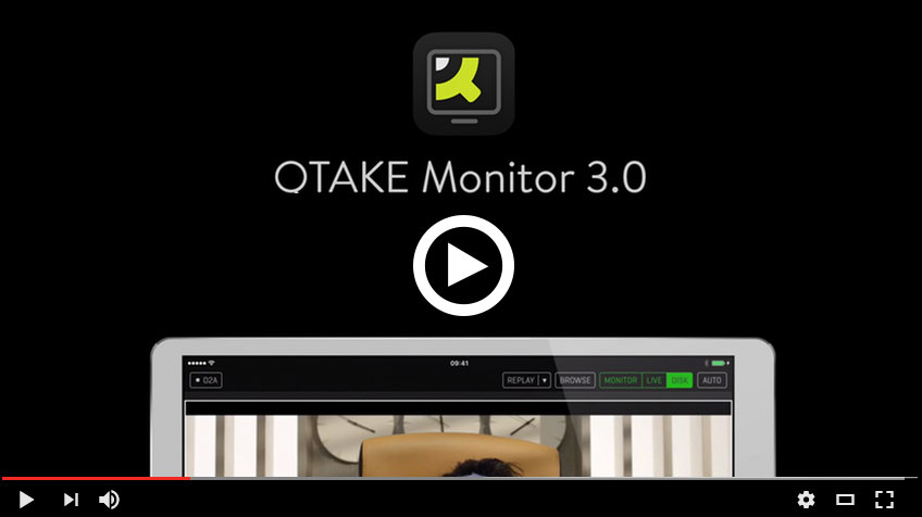 QTAKE • Most advanced software tool for video assist professionals