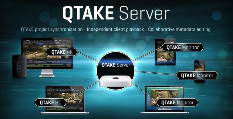 Introducing QTAKE Server • QTAKE